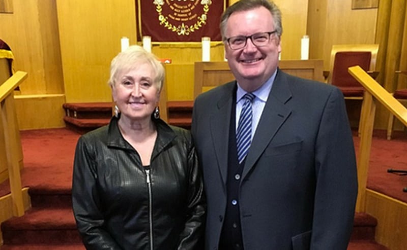 Jan Gitlin Receives Senate 150 Medal - Saskatchewan Human Rights Commission