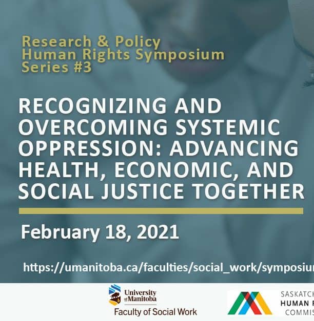 Recognizing and Overcoming Systemic Oppression: Advancing Health ...